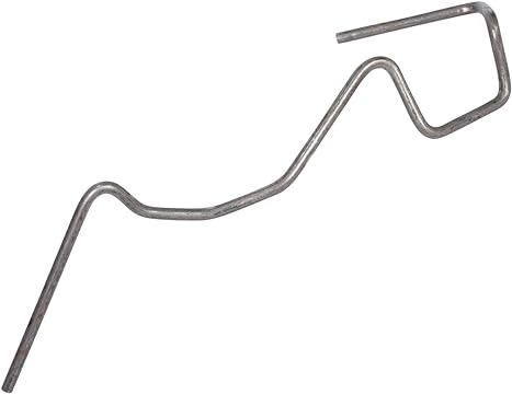 Clover Products LLC Wire Screed Hook for Concrete Forms - Box of 100