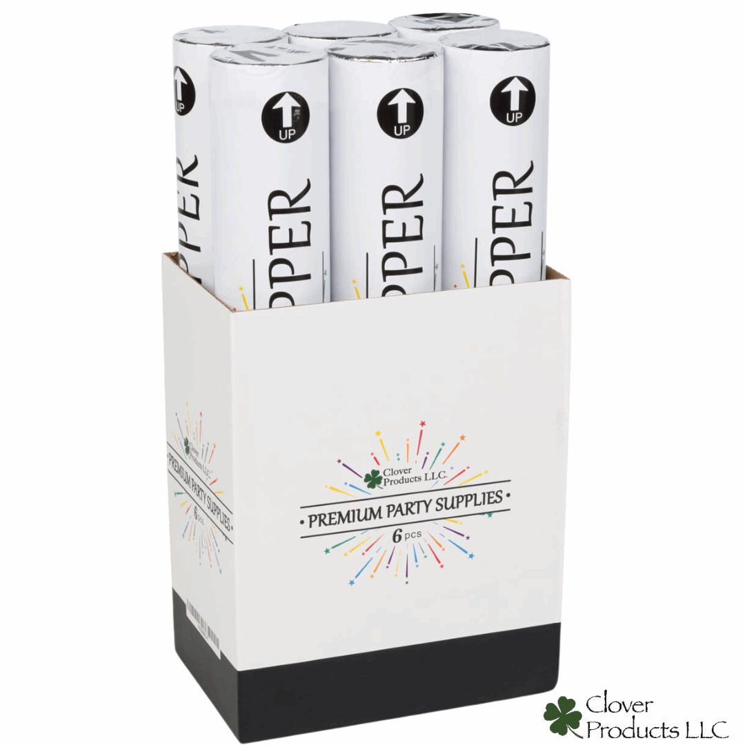 party started Multicolor Biodegradable Confetti Party Poppers™ birthd ...